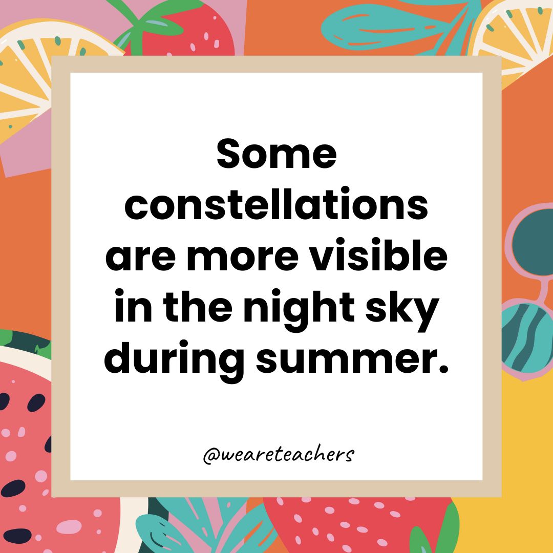 25 Fun and Fascinating Facts About Summer - April 2025