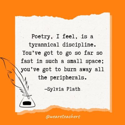 80+ Poetry Quotes You'll Love Sharing With Students