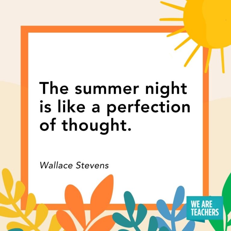 86 Summer Quotes To Perfectly Describe This Special Season