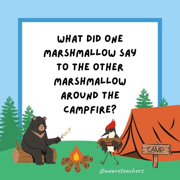 60 Entertaining Camping Jokes for Kids