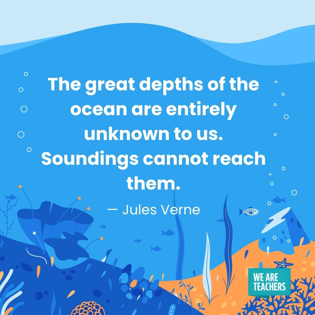 75 Ocean Quotes That Inspire Wonder and Reflection - June 2025