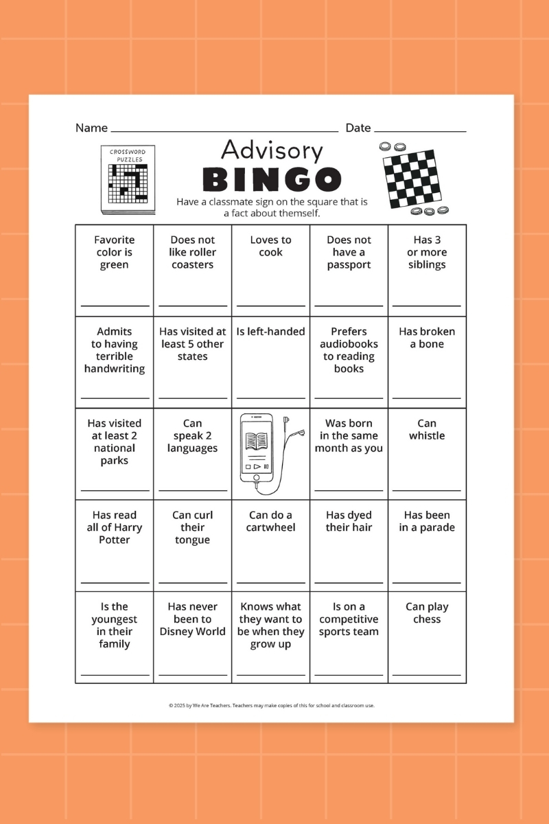 Icebreaker Bingo (Free Download)