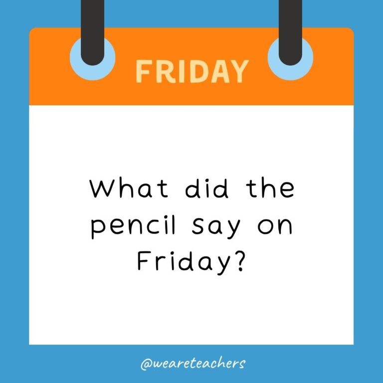 100 Friday Jokes for Kids To Start the Weekend Right