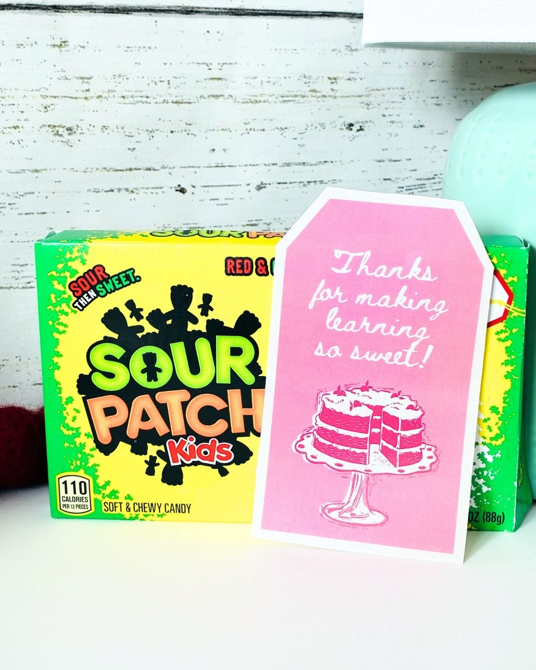Free Printable Gift Tags for Teachers