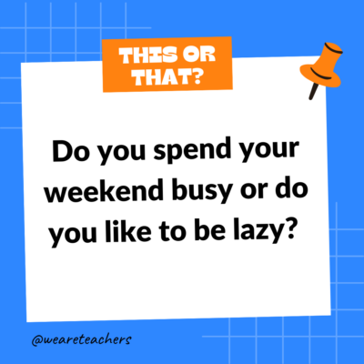 400+ This or That Questions To Ask and Answer