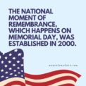15 Memorial Day Facts to Share in the Classroom