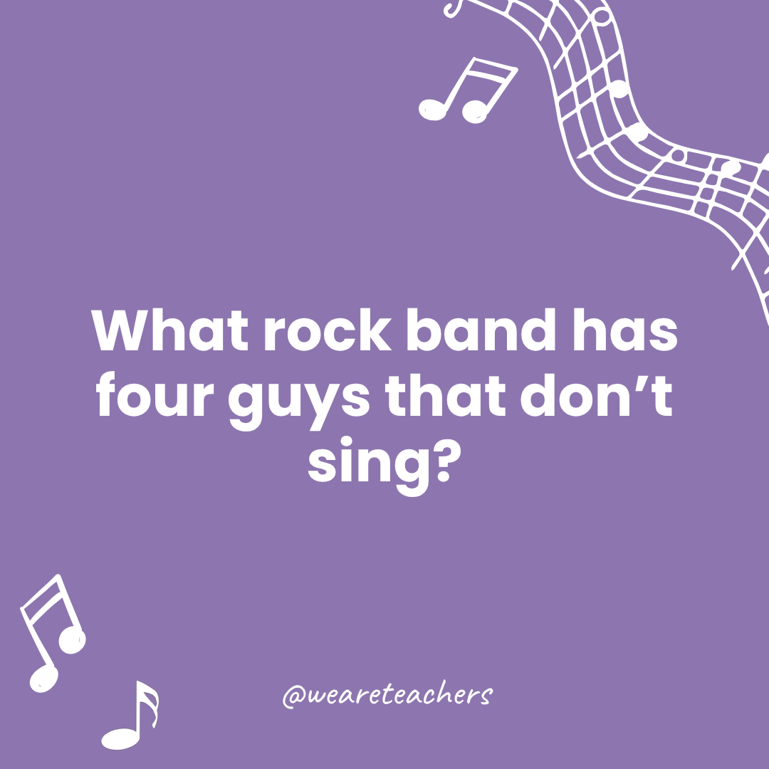 125 Cheesy Music Jokes That Hit the Right Note