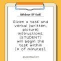 Free IEP Goal Bank With 175+ Goals & Printable Tracking Sheets