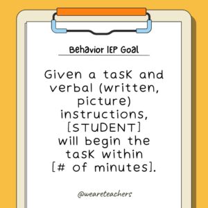 Free IEP Goal Bank With 175+ Goals & Printable Tracking Sheets