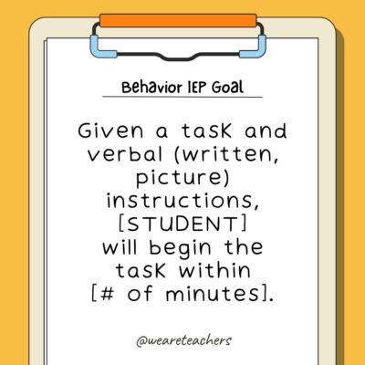 Free IEP Goal Bank With 175+ Goals & Printable Tracking Sheets