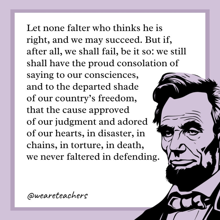 110+ Abraham Lincoln Quotes Everyone Should Read