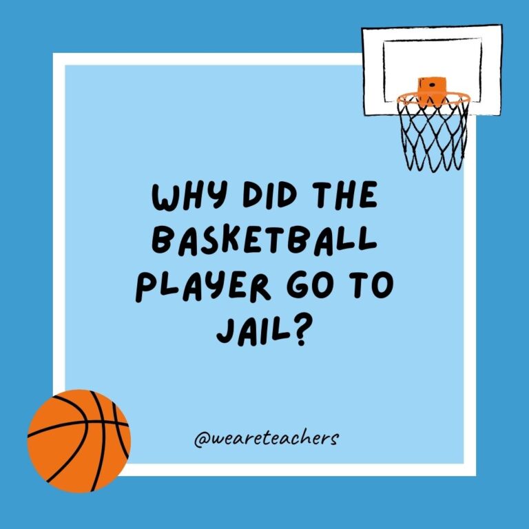 123 Hilarious Basketball Jokes To Score Some Laughs
