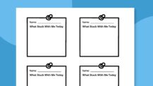 Free Printable Exit Ticket Template Bundle (8 Fun Options)