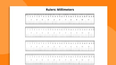 Free Printable Ruler Bundle