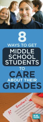 8 Ways to Get Middle School Students to Care About Their Grades - We ...