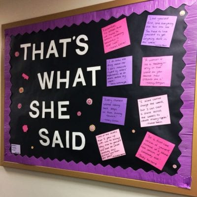 Best Women's History Month Bulletin Boards - WeAreTeachers