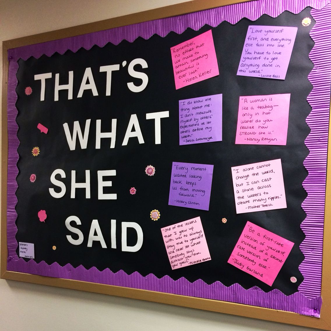 Best Women's History Month Bulletin Boards - WeAreTeachers
