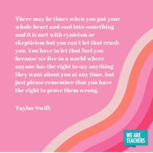101 Taylor Swift Quotes To Inspire and Empower Us All
