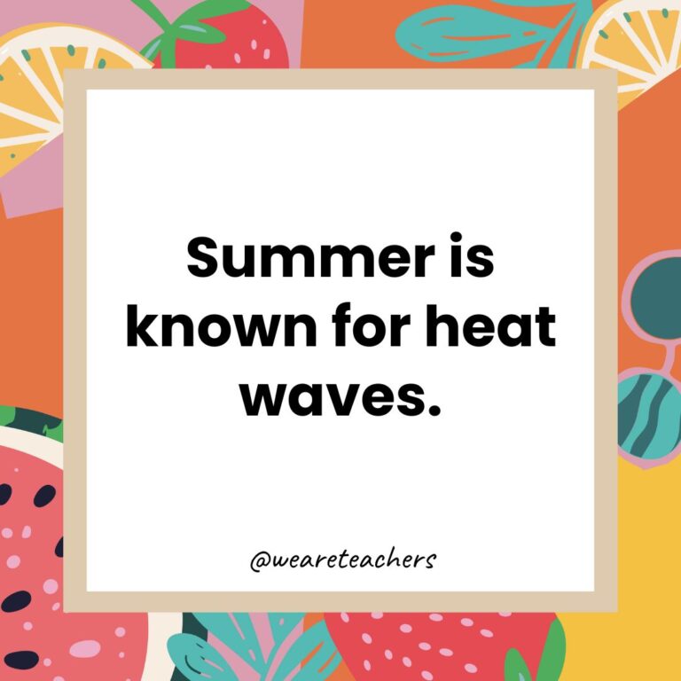 25 Fun and Fascinating Facts About Summer