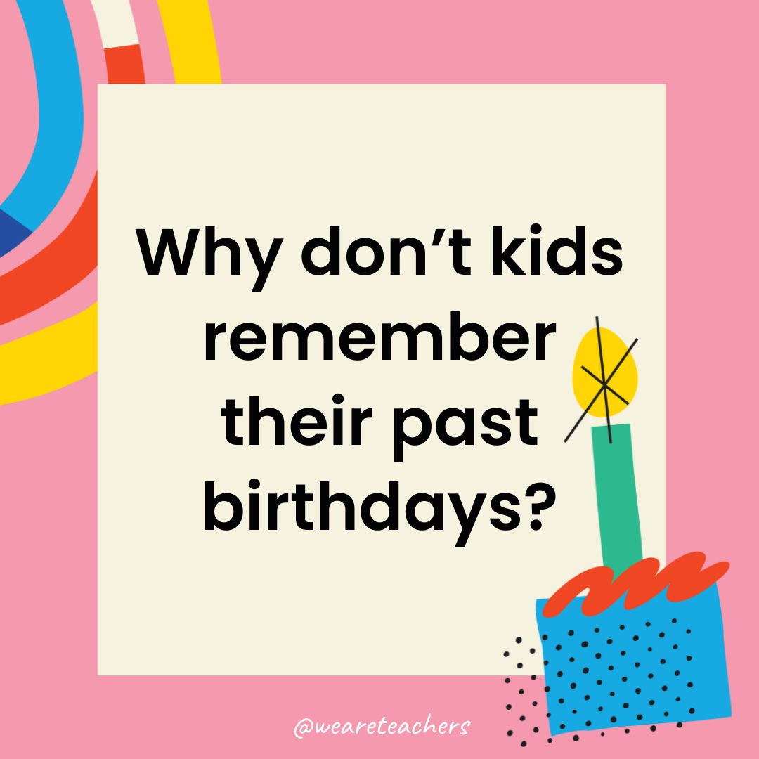 101 Hilarious Birthday Jokes for Kids