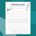 Free Printable Shakespearean Sonnet Template Bundle - We Are Teachers