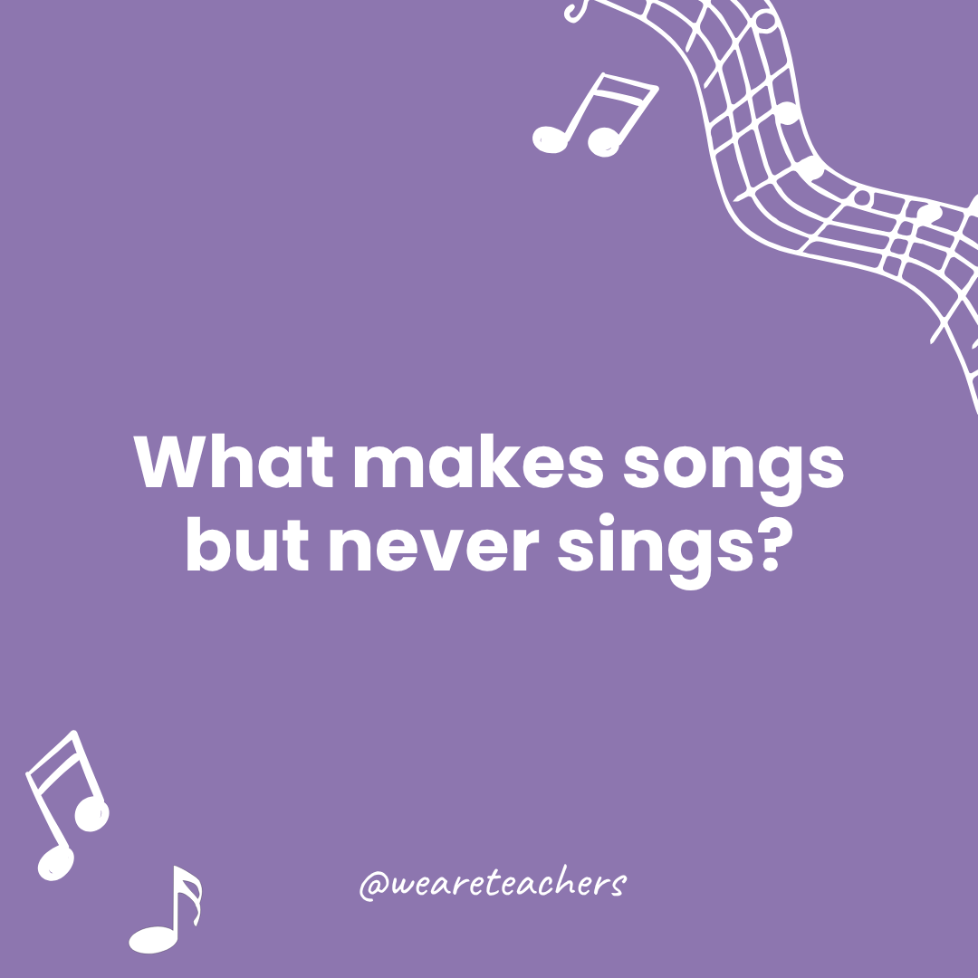 125 Cheesy Music Jokes That Hit the Right Note