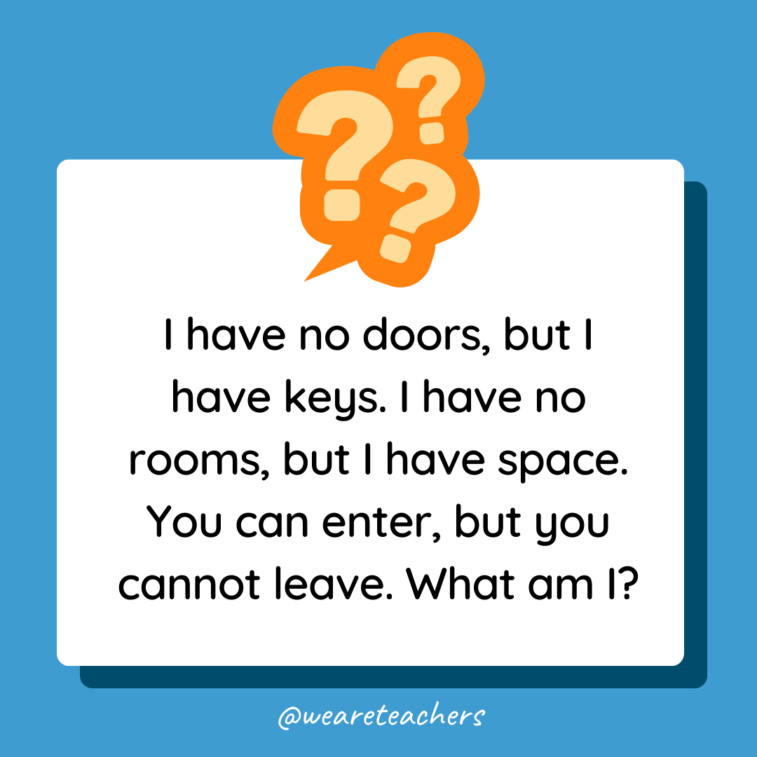 115 Clever Riddles for High School Students (Plus Answers)