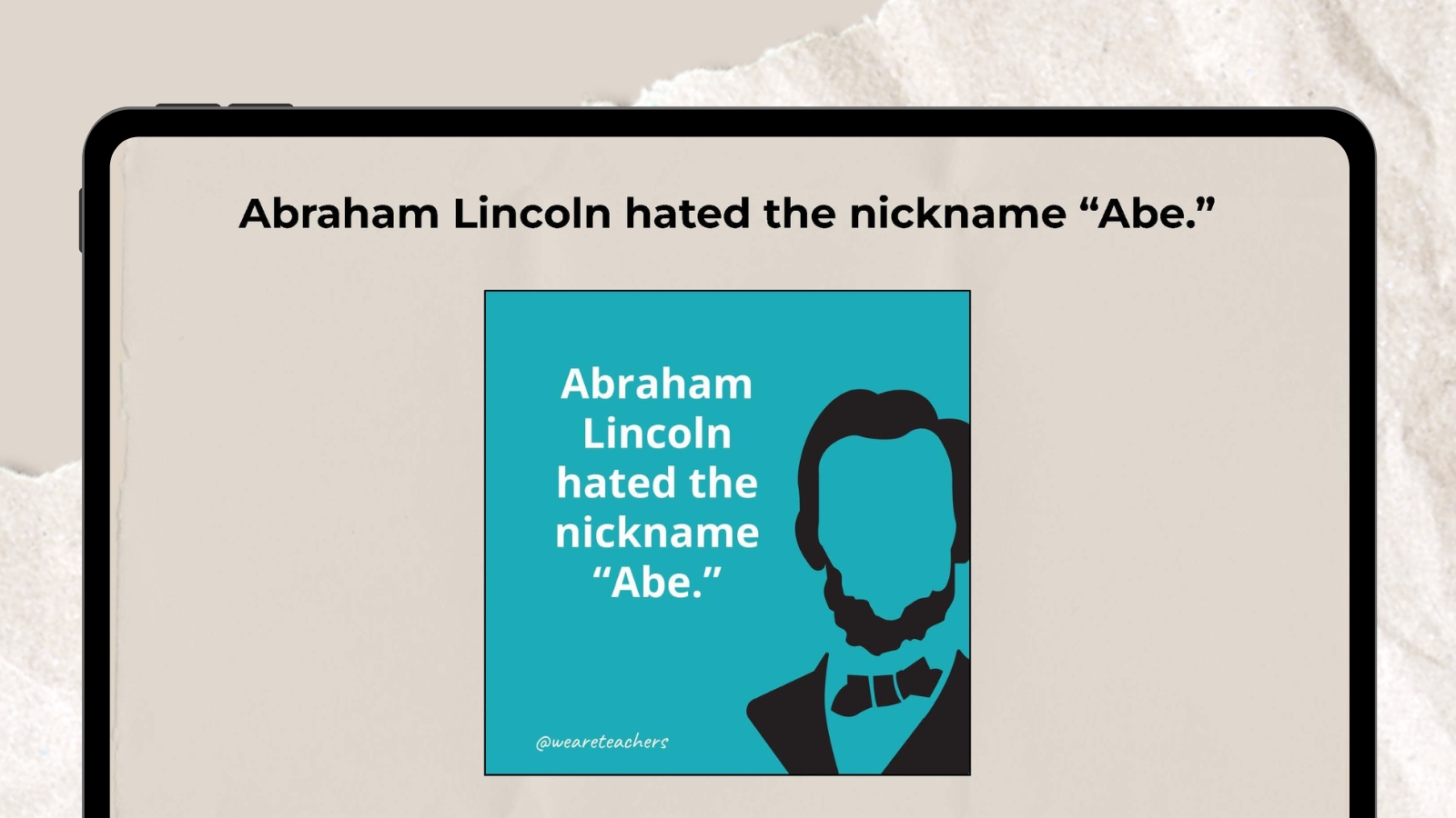 Abraham Lincoln: Facts, Biography, and More (Free Google Slides)