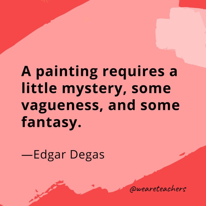 125 Inspirational Quotes About Art