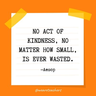 100 Kindness Quotes for Kids