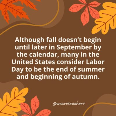 20 Fun and Fascinating Facts About Fall