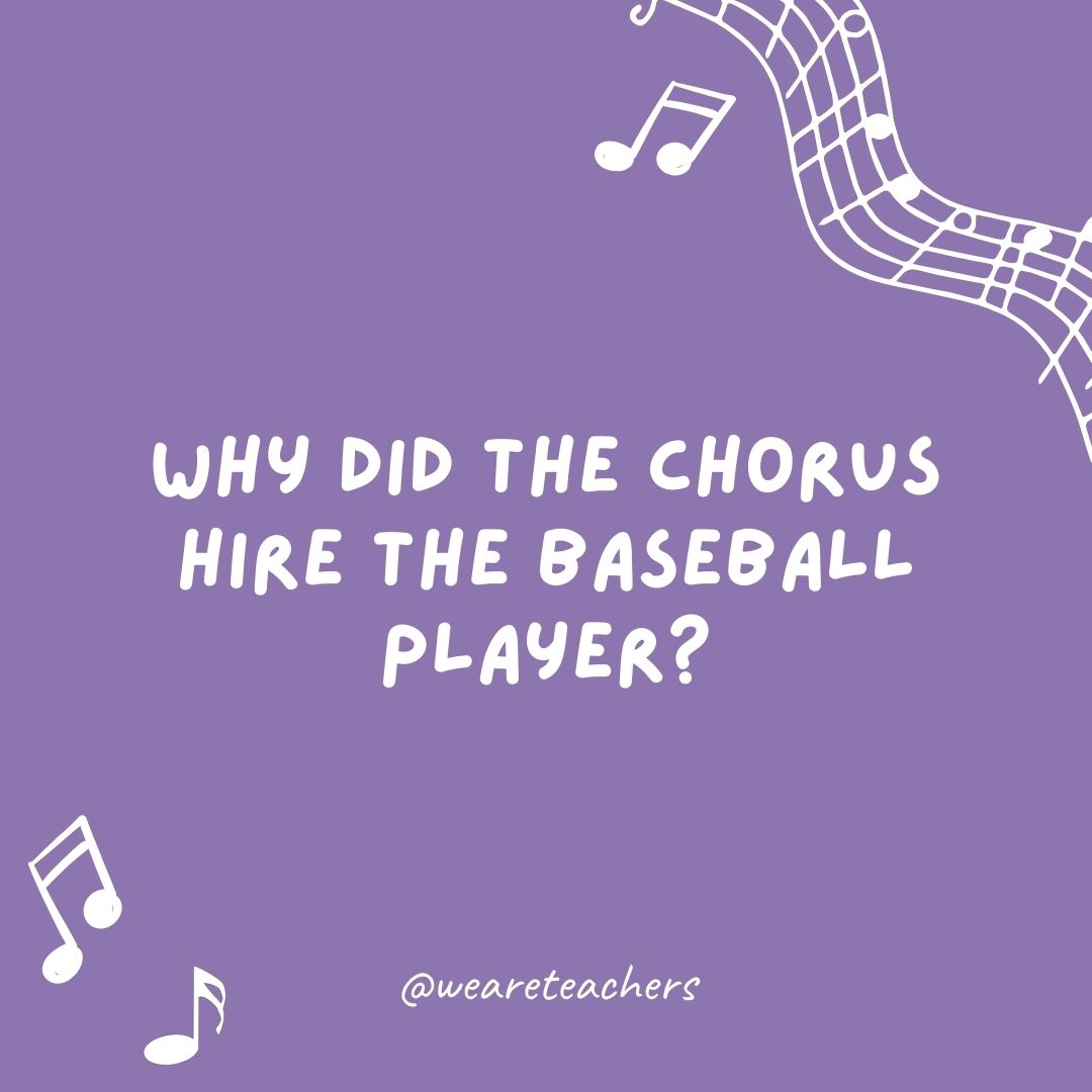 125 Cheesy Music Jokes That Hit the Right Note