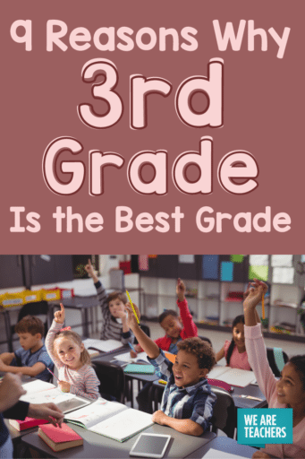 Third Grade Is the Best, and Here's Why - WeAreTeachers