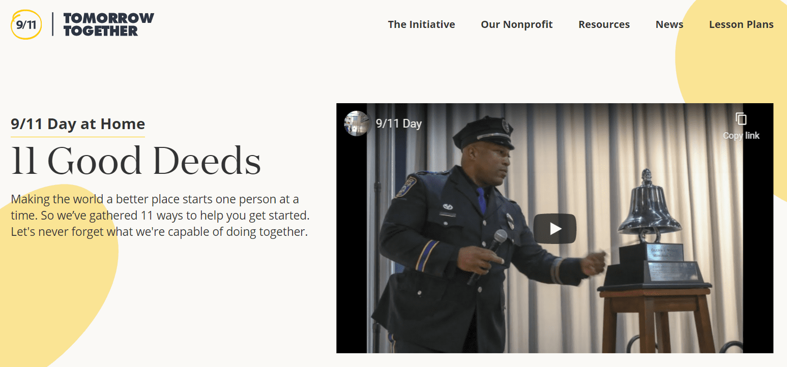 23 Websites and Books To Teach Kids About 9/11 - We Are Teachers