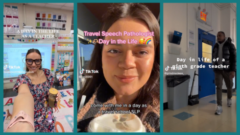 A Fascinating Glimpse Into the Day of a TikTok Teacher