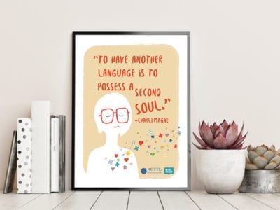 World Language Posters to Inspire Your Students. Print Them for Free.