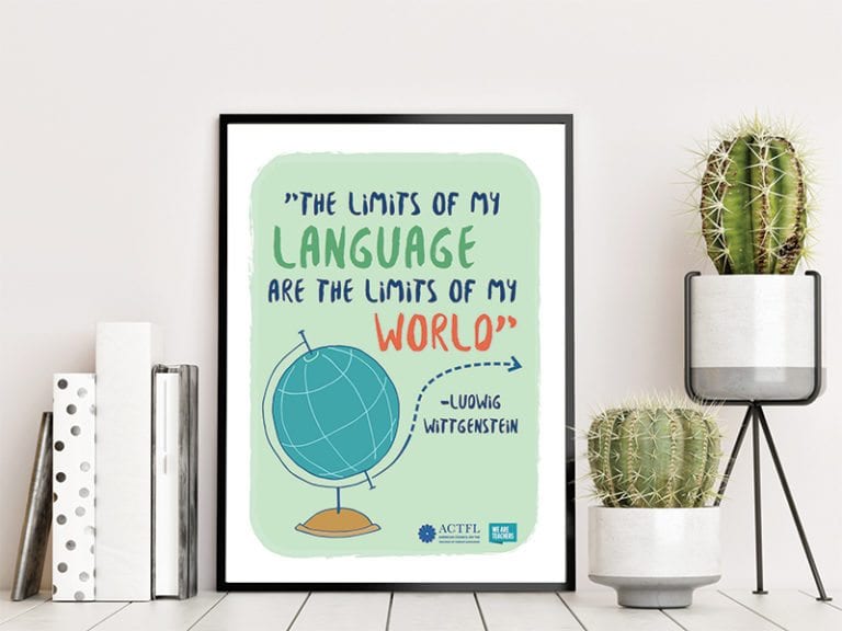 World Language Posters to Inspire Your Students. Print Them for Free.