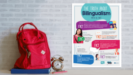 Bilingualism Poster: Myths vs. Facts [Free Printable]