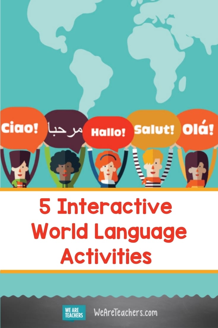 Interactive World Language Activities for Remote Classrooms