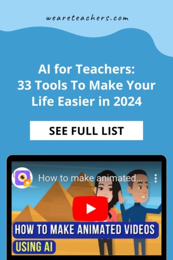 AI for Teachers: 33 Tools To Make Your Life Easier in 2024