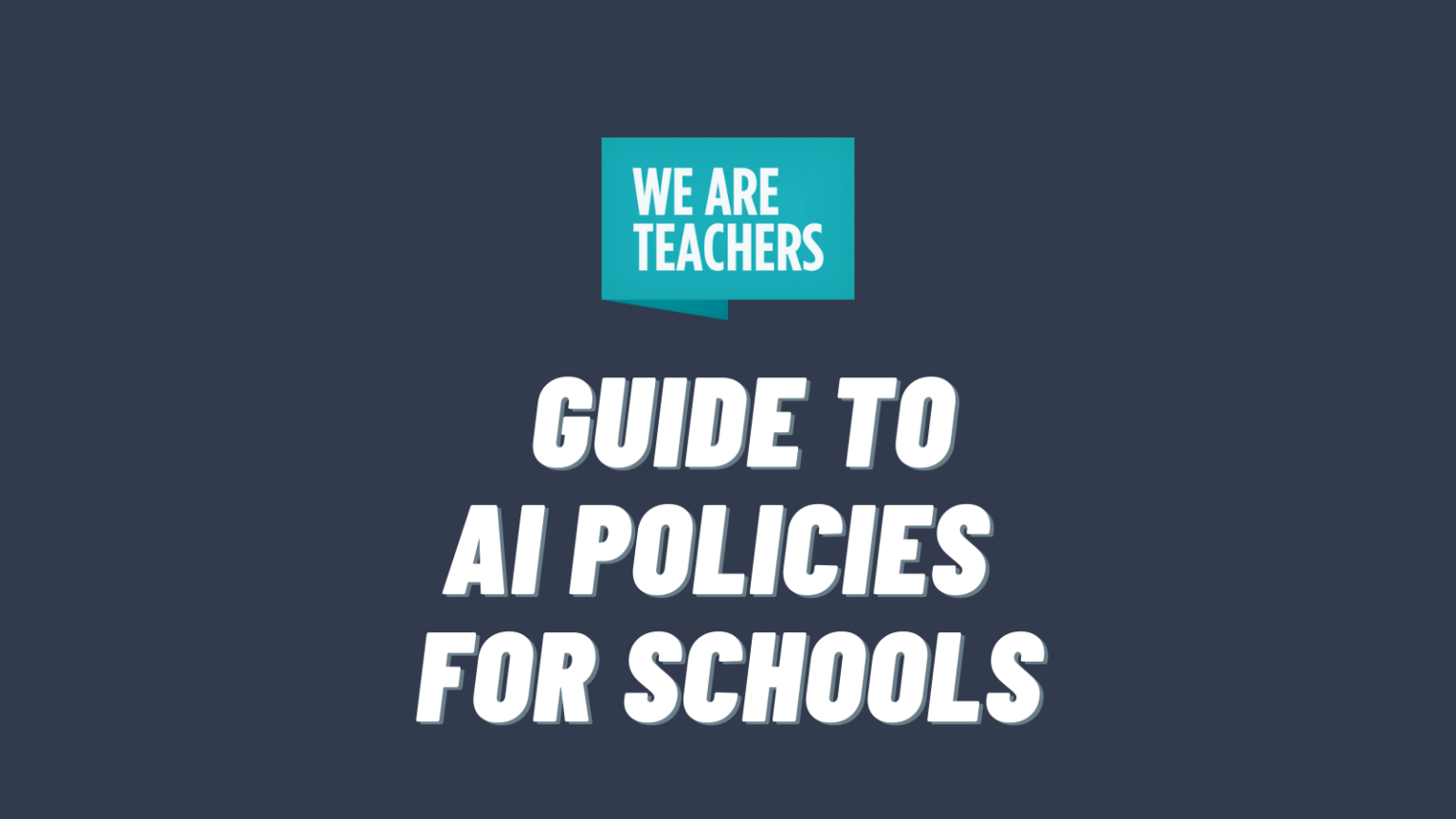 How To Write an AI Policy for Schools: Examples and Resources