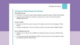 60+ Best AI Prompts for Students