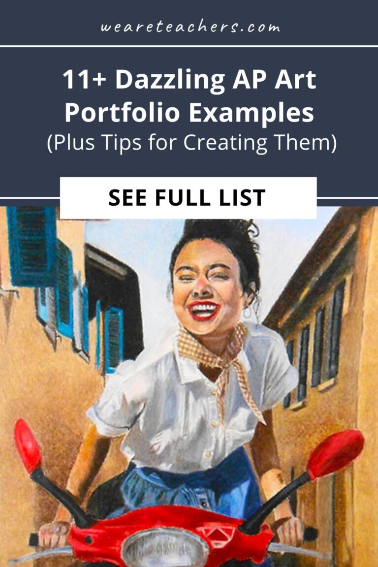 11+ Dazzling AP Art Portfolio Examples (Plus Tips and Advice)