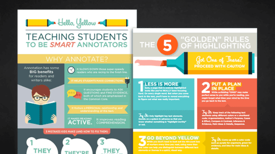 Teaching Students to Be Better Annotators Poster and Infographic - We ...