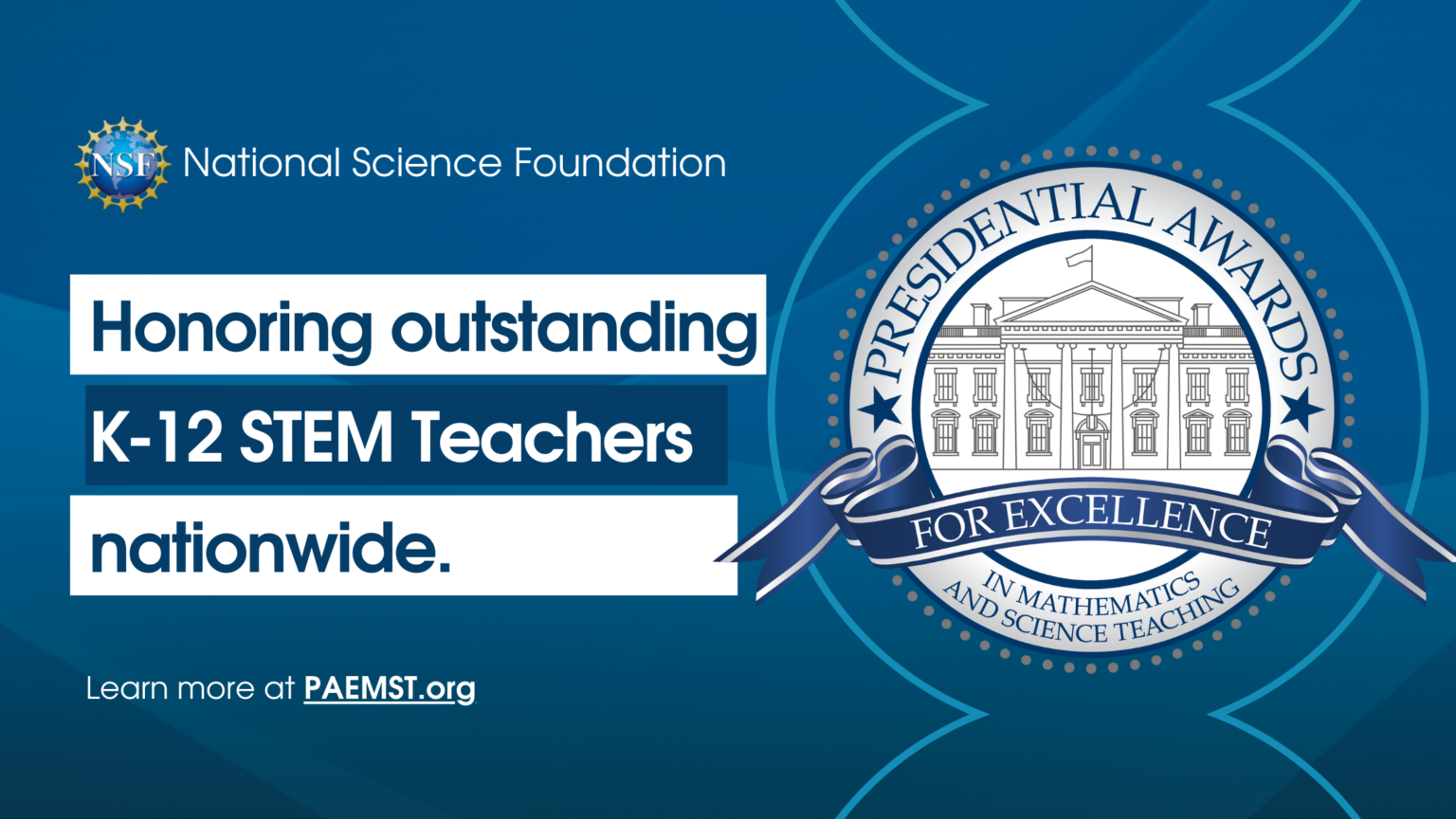 Here's What Teachers Need To Know About the Presidential Awards for ...