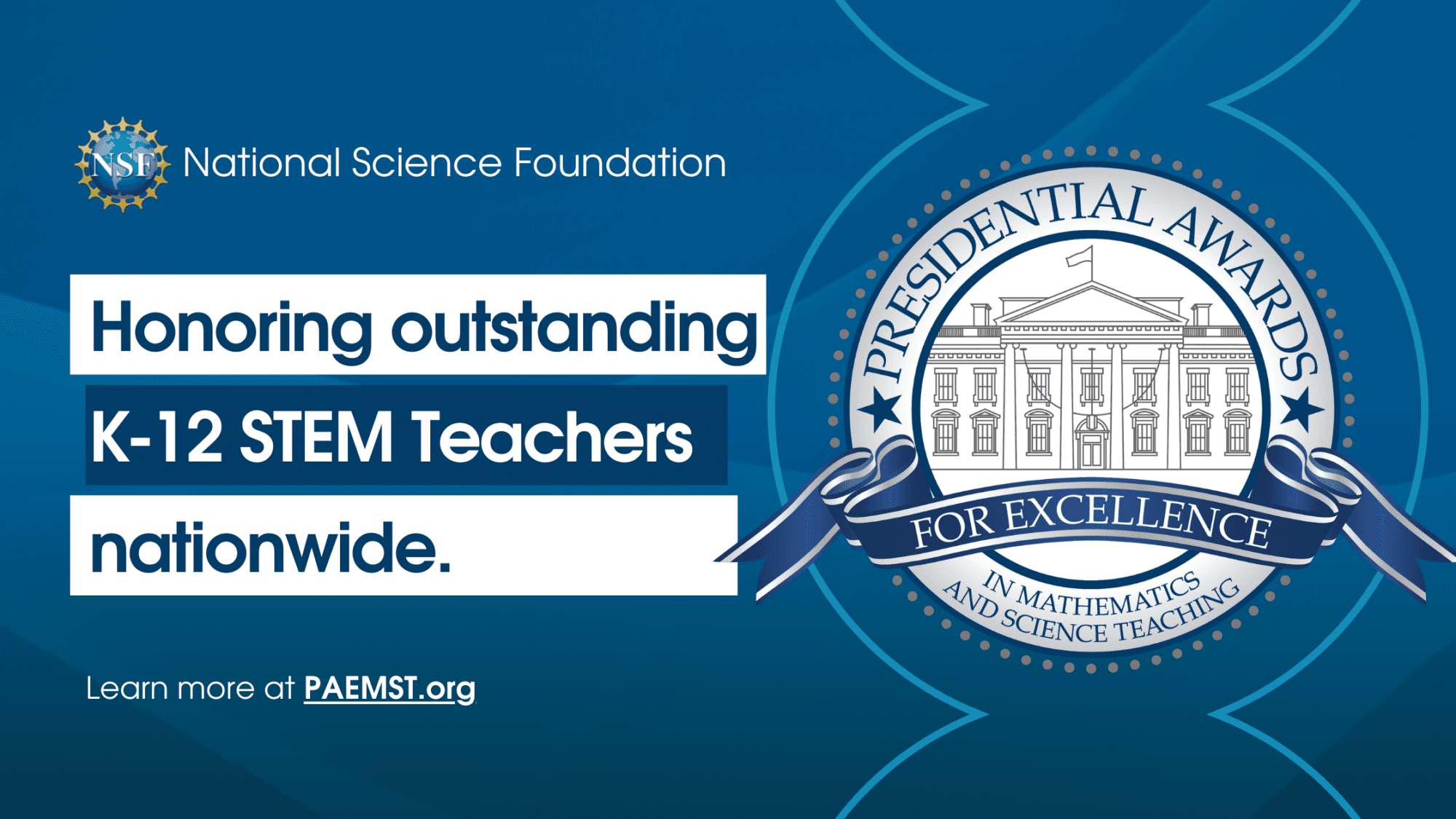 Here's What Teachers Need To Know About the Presidential Awards for ...