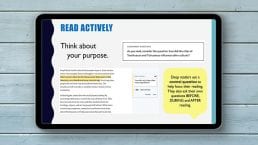 Free Digital Literacy Lesson: Reading Digital Texts Deeply