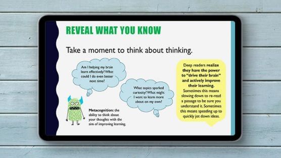 Free Digital Literacy Lesson: Reading Digital Texts Deeply