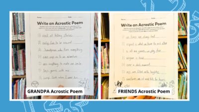 How To Write Acrostic Poems: Examples and Templates