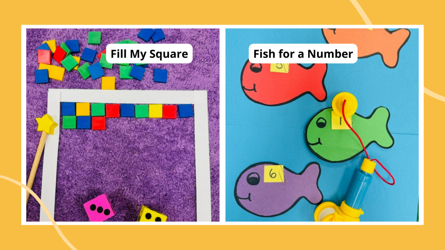 30 Preschool Math Games and Activities for Young Learners
